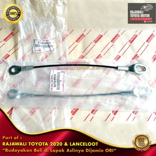 Jual Kabel Bak Belakang Hilux Vigo 2005-2015 Diesel Tail Gate Tali ...