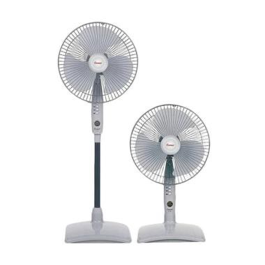 Jual STAND FAN KDK WM40X / KIPAS ANGIN BERDIRI KDK WM40X - ABU-ABU MUDA ...