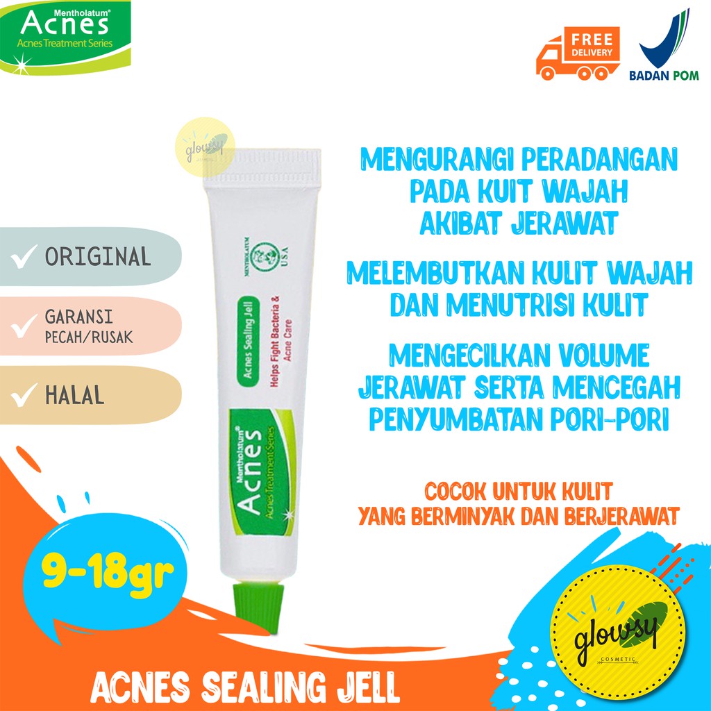 ACNES SEALING JELL PENGHILANG JERAWAT OBAT JERAWAT PERAWATAN WAJAH ...
