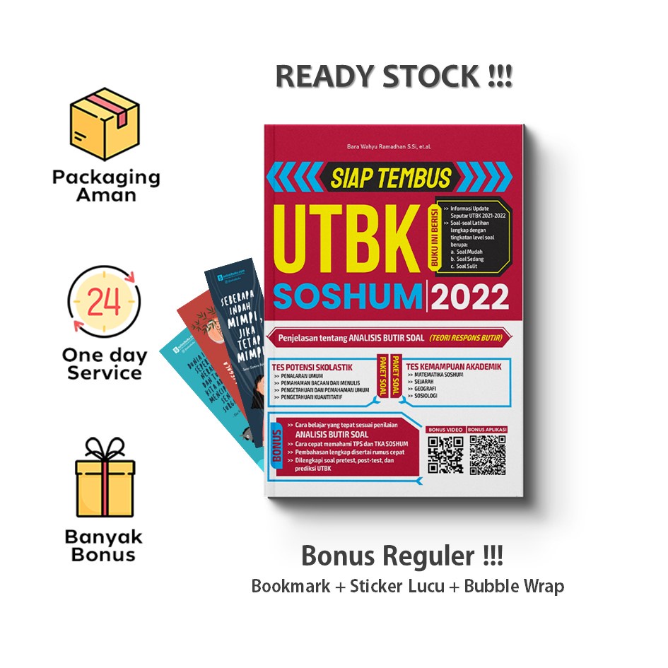 Jual Buku Siap Tembus UTBK Soshum 2022 (Charissa Publisher) | Shopee ... Jual Buku Siap Tembus UTBK Soshum 2022 (Charissa Publisher) | Shopee ...