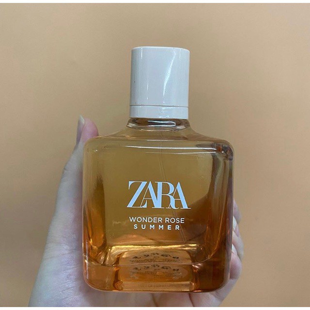 Jual zara wonder rose summer 100ml | Shopee Indonesia