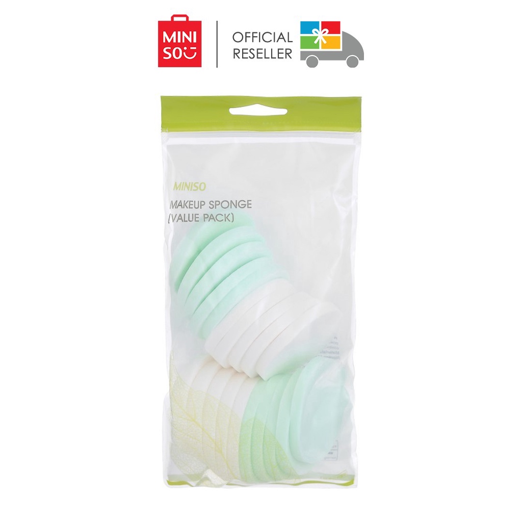Jual Miniso Beauty MakeUp Sponge (Value Pack) | Shopee Indonesia