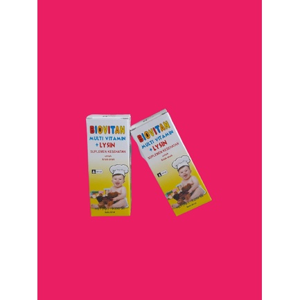 Jual BIOVITAN SYRUP 60 ML MURAH | Shopee Indonesia