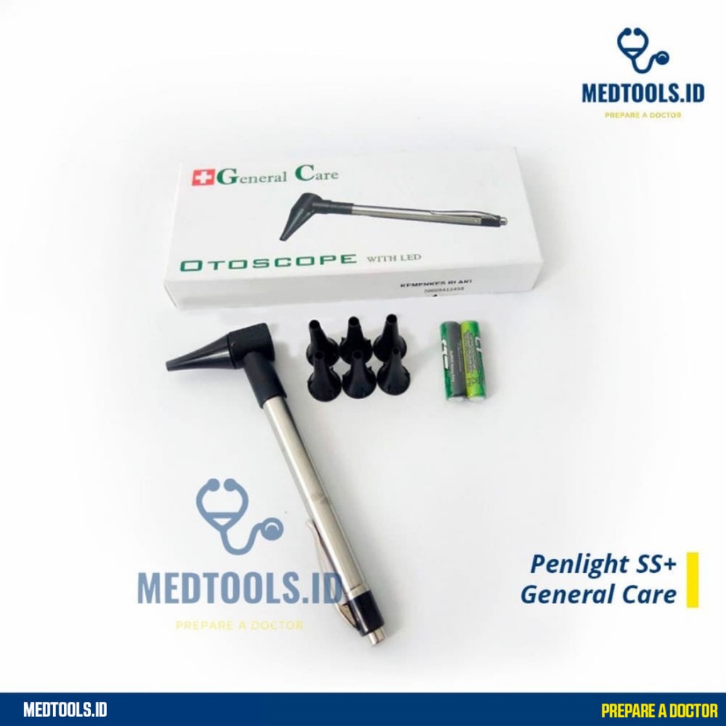 Jual Otoskop General Care / Otoscope With LED Penlight General Care ...