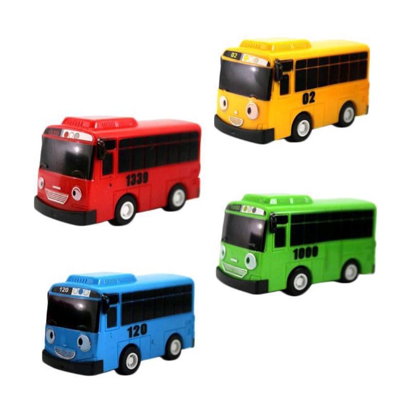 Jual BUS TAYO PULBACK/THE LITTLE BUS/MOBIL TAYO/LITTLE BUS PULBACK ...