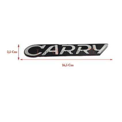 Jual Emblem Logo Mobil Tulisan CARRY | Shopee Indonesia