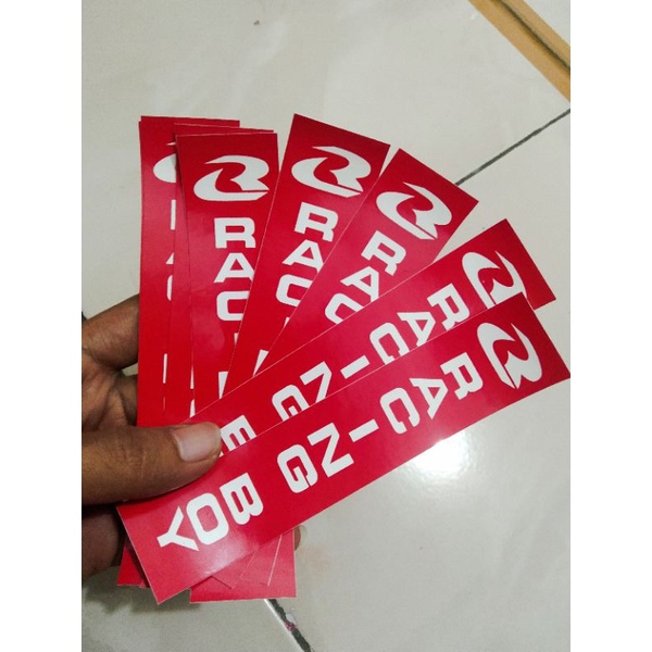 Jual Stiker racing boy RCB | Shopee Indonesia