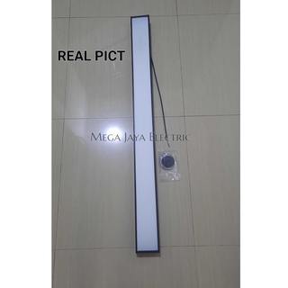 Jual LAMPU BALOK LED 36W/ LAMPU KANTOR OFFICE PLAFON GANTUNG TL LED ...