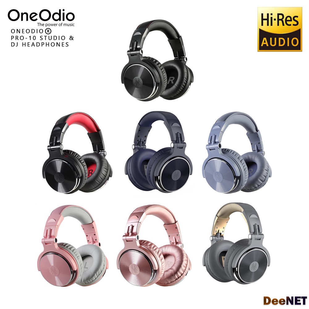 Jual OneOdio - PRO-10 Over Ear Wired Studio & DJ Headphones | Shopee ...