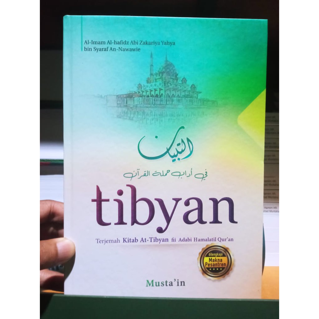 Jual TERJEMAH AT TIBYAN MAKNA PESANTREN 3 BAHASA UKURAN BESAR LIRBOYO ...