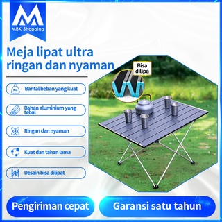 Jual MBK -Meja lipat meja paduan aluminium berkemah meja rekreasi ...