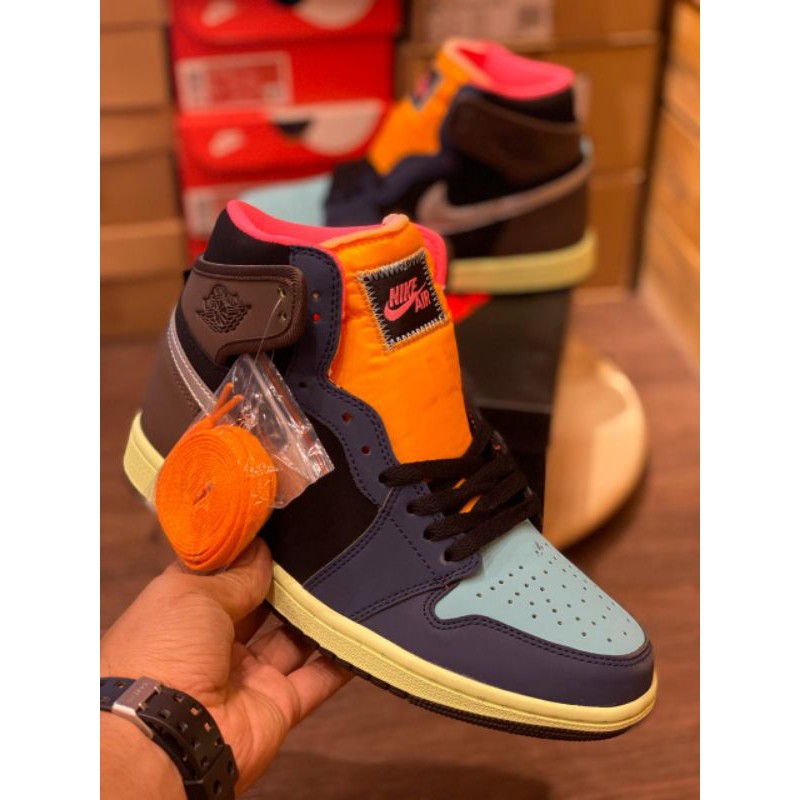 Jual Nike Air jordan 1 High Tokyo Bio Hack (C) | Shopee Indonesia
