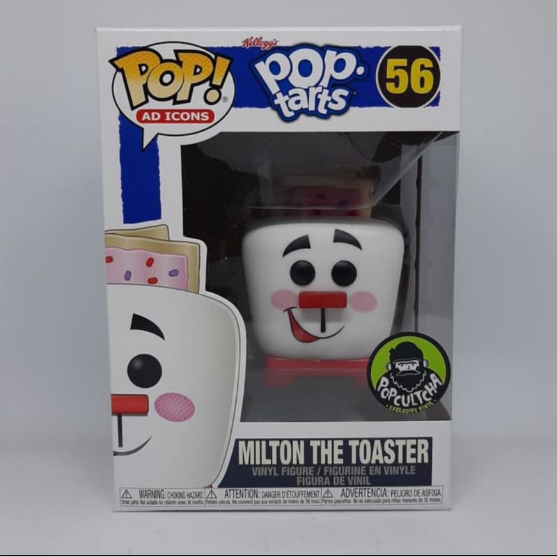 Jual Funko Pop! Pop Tarts : Milton The Toaster #56 (PopCultcha ...