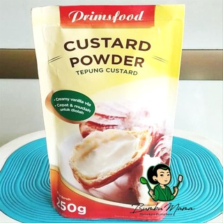 Jual Tepung Custard / Vla Instant Custard Powder Primsfood 250g ...