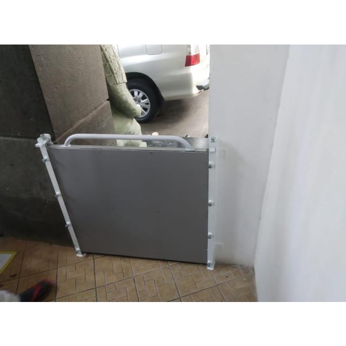 Jual Pintu Banjir / Flood Gate / Penahan Air Masuk [Pak Riga] | Shopee ...