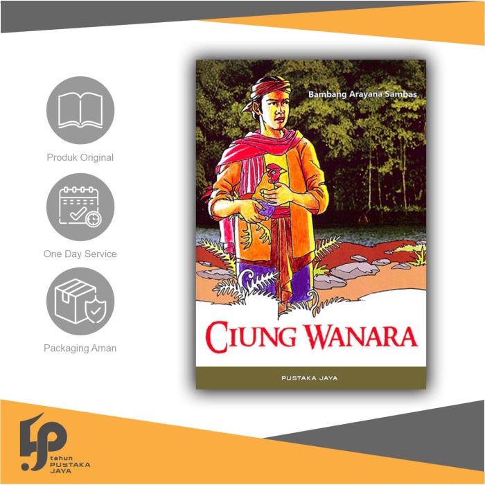 Jual Ciung Wanara - Bambang Arayana Sambas Pustaka Jaya | Shopee Indonesia