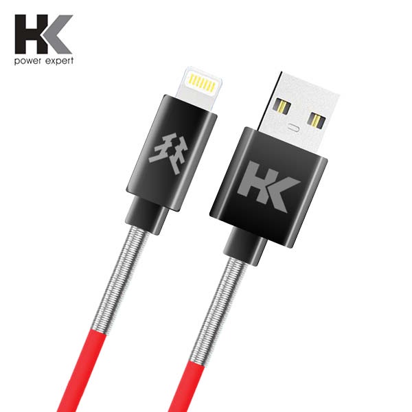 Jual HK Kabel Data Charger Fast Charging CA-D22 Spring Micro USB | Shopee Indonesia
