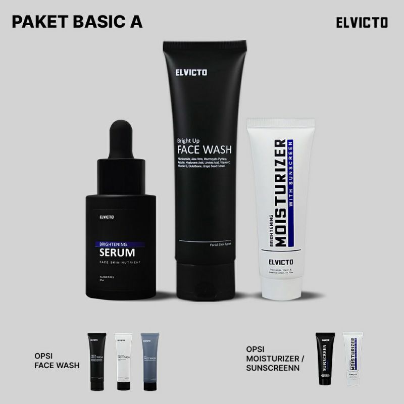 Jual ELVICTO PAKET BASIC A | Shopee Indonesia