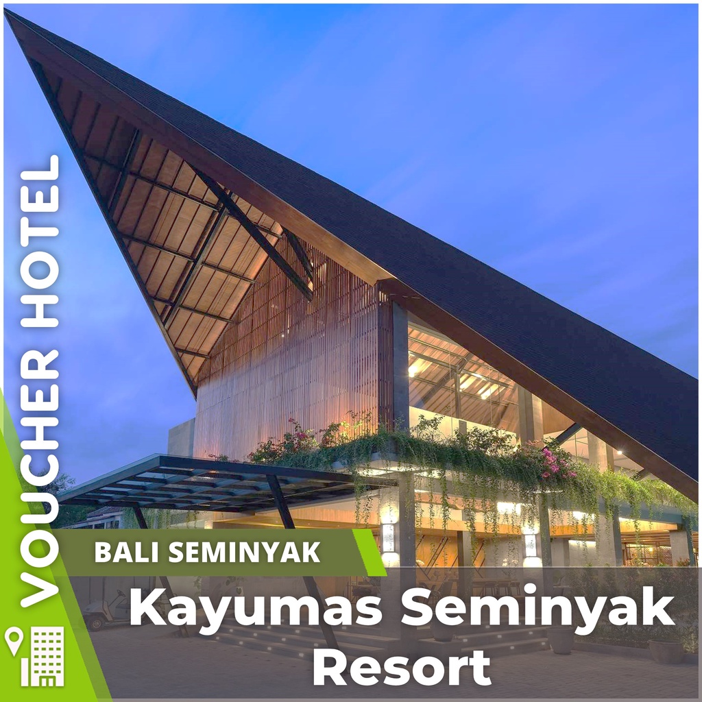 Jual Voucher Hotel Kayumas Seminyak Resort Bali Indonesia | Shopee ...