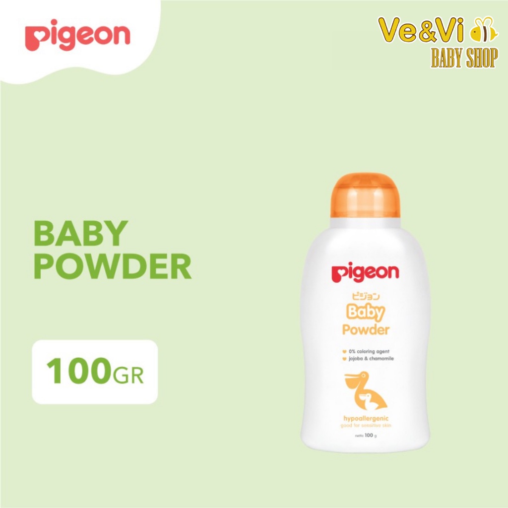 Jual PIGEON Baby Powder Chamomile 100Gr | Bedak Tabur Bayi | Shopee ...