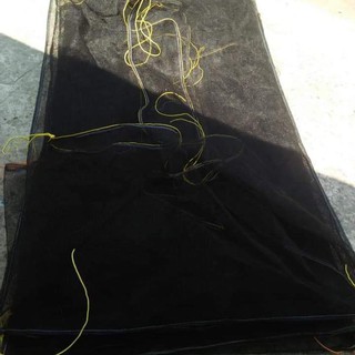 Jual HAPA KERAMBA IKAN APUNG UKURAN 3X1X1,2 WARING HITAM | Shopee Indonesia