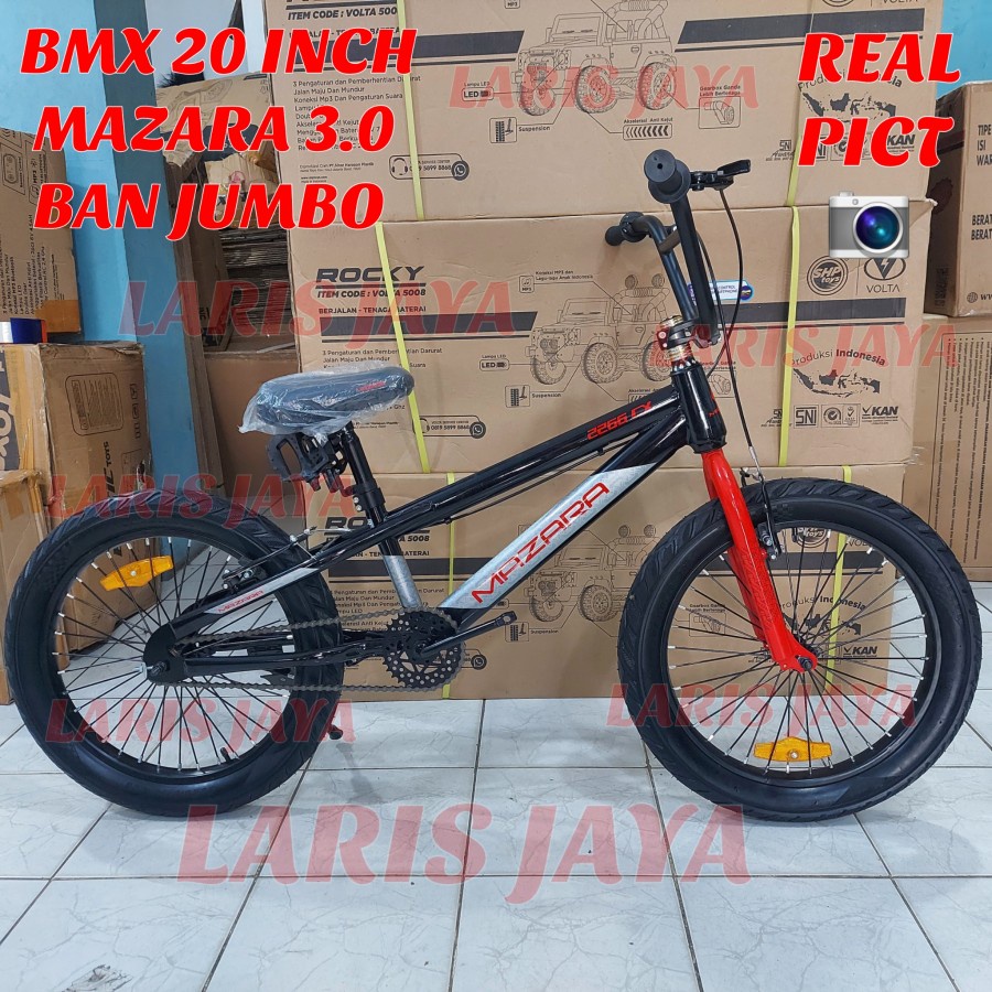 Jual SEPEDA BMX 20 INCH TERBARU, SEPEDA BMX MURAH SEPEDA BMX BAN BESAR ...