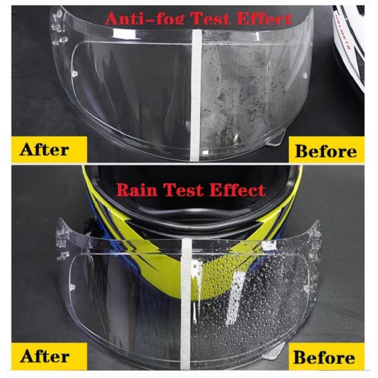 Jual anti debu dan air tuk helm, anti fog helm, anti rain helm | Shopee Indonesia