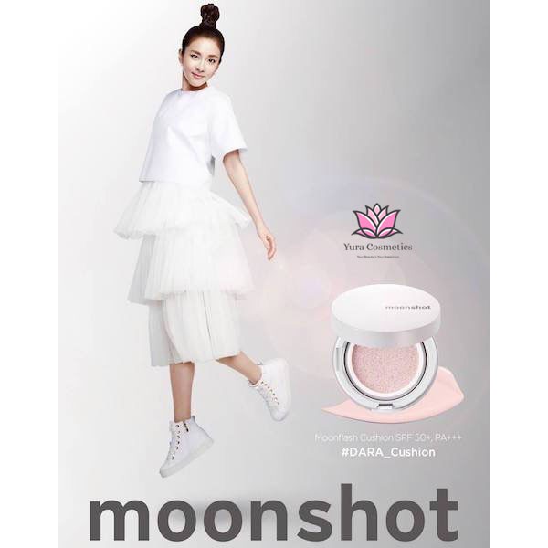 Jual MOONSHOT Moonflash Cushion SPF50+ PA+++ | Shopee Indonesia