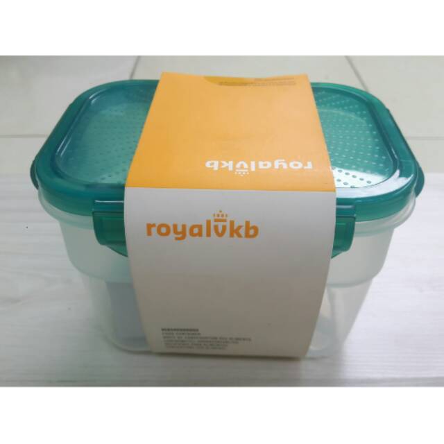 Jual PROMO!! ROYAL VKB 1L FOOD CONTAINER | Shopee Indonesia