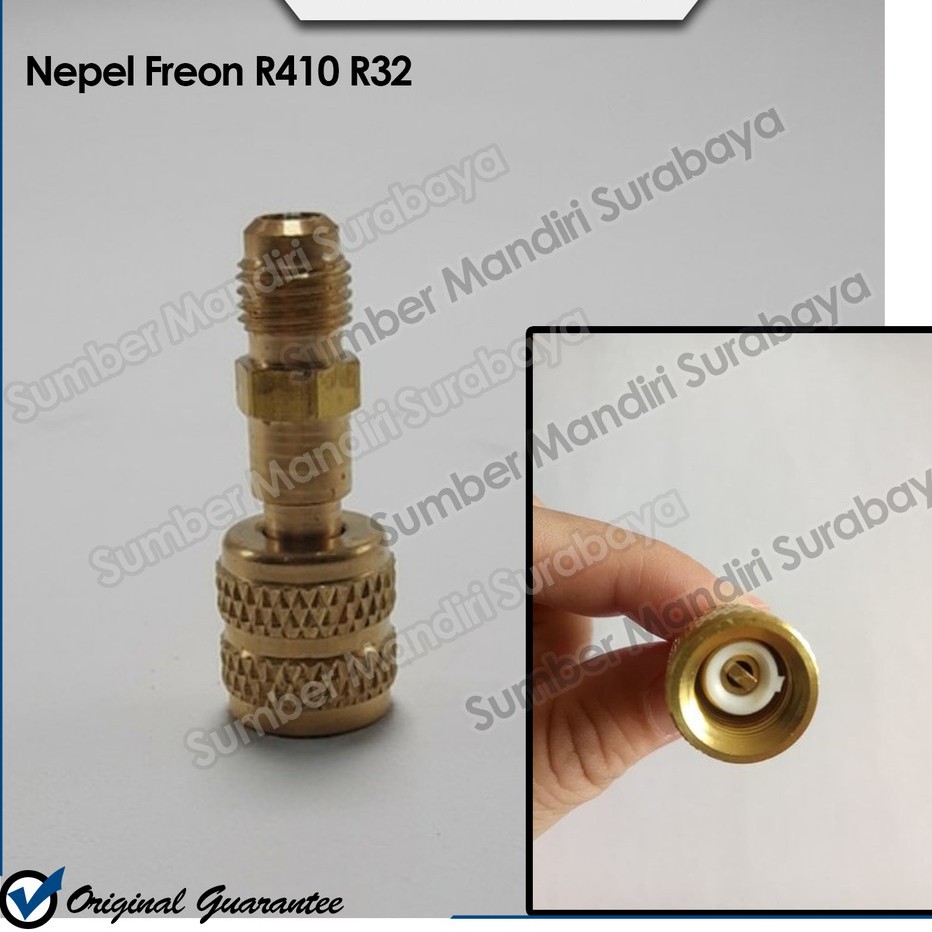 Jual Nepel Adapter R410 R32 - Converter / Adaptor Freon R 32 R 410 ...