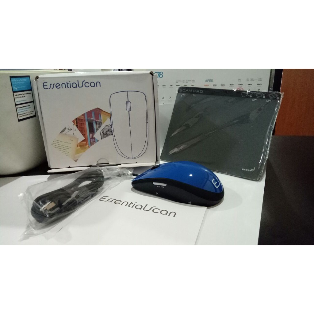 Jual mouse scanner bisa jadi scanner Indonesia|Shopee Indonesia