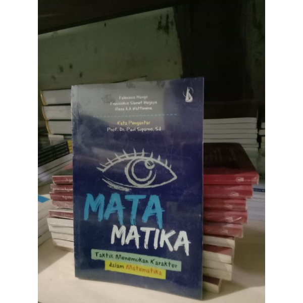 Jual Mata Matika Taktik menemukan karakter dalam Matematika | Shopee ...