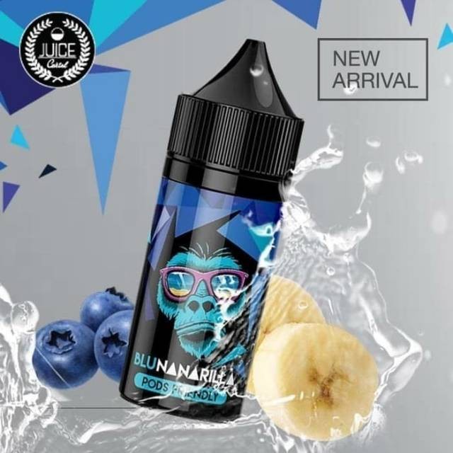 Jual BLUNANARILLA PODS FRIENDLY 30ML BY JUICE CARTEL E-LIQUID VAPORIZER ...