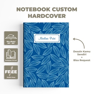 Jual NOTEBOOK CUSTOM PATERN / Custom Notebook Hardcover / NOTEBOOK UNIK ...