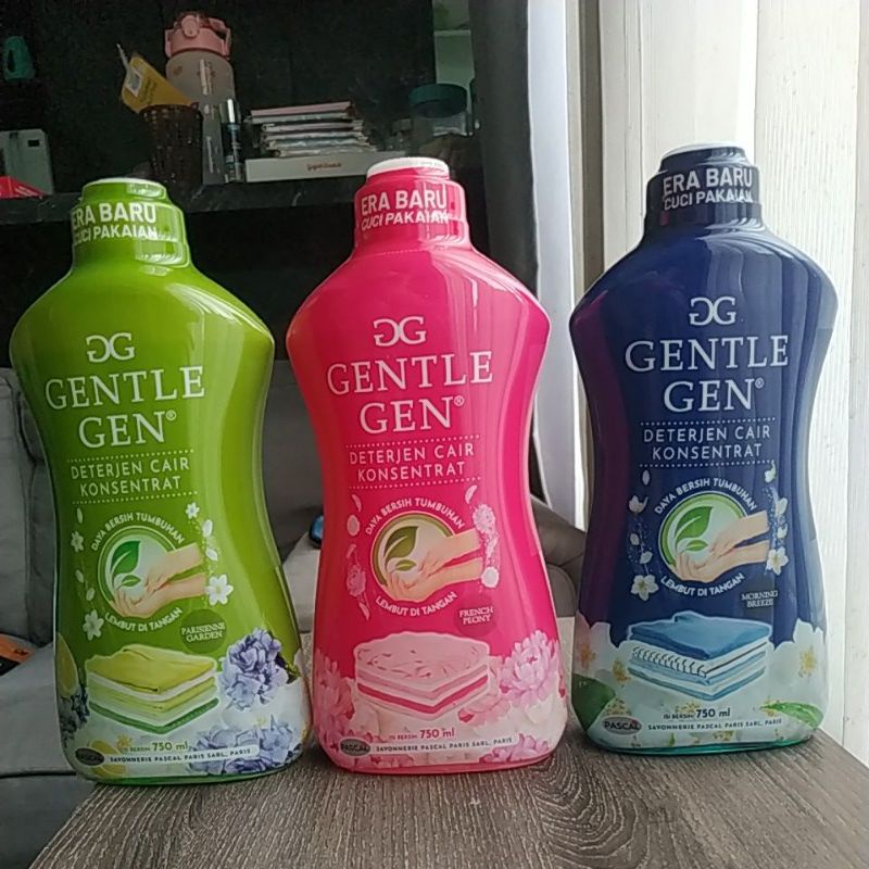 Jual gentle gen 750ml /gentle gen deterjen /gentle gen cair konsentrat ...
