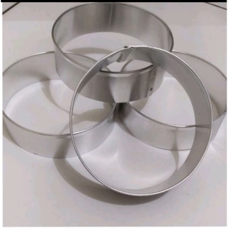 Jual ring cutter kue bentuk bulat dan ring cutter bentuk sakura/ring ...