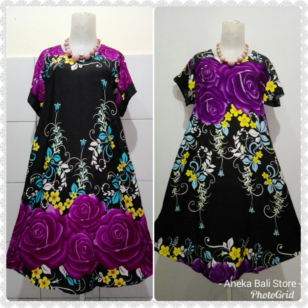 Daster Bali murah Uk-XL | Baju tidur | Daster payung | pakaian Wanita ...