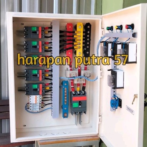 Jual PANEL INSTALASI LISTRIK 3 PHASE MDP DAYA MAKS 131KVA | Shopee ...