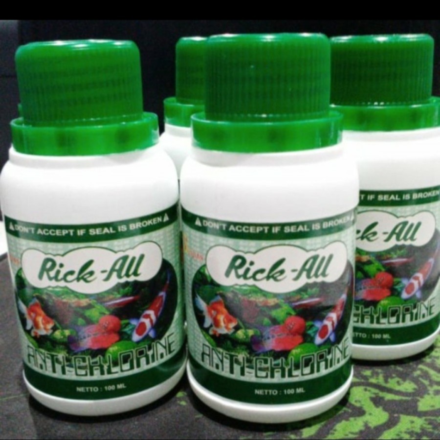 Jual ANTI CHLORINE KLORIN 120 ML 1 BOTOL RAID-ALL RAID ALL PENETRAL ...