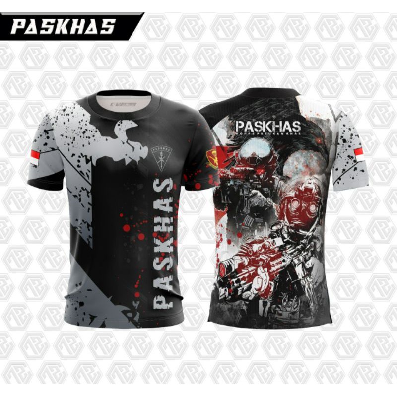 Jual Jersey kaos PASKHAS AU premium fullprint | Shopee Indonesia