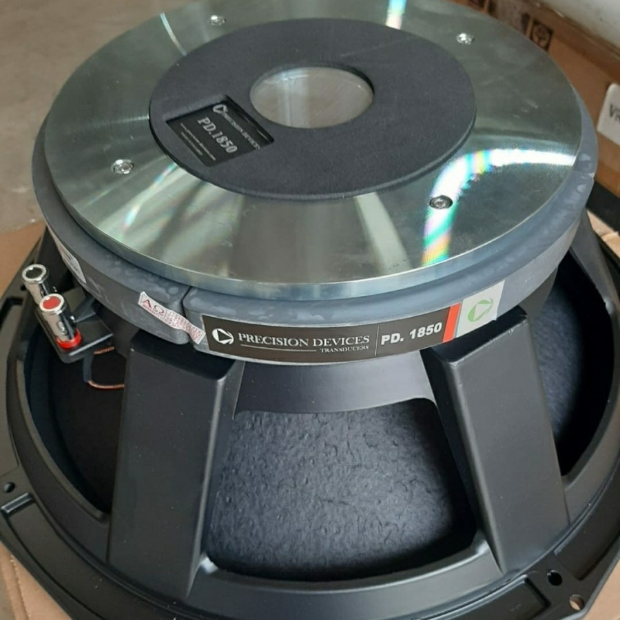 Jual SPEAKER KOMPONEN PRECISION DEVICES PD1850/PD 1850 18 INCH LOW - SUB | Shopee Indonesia