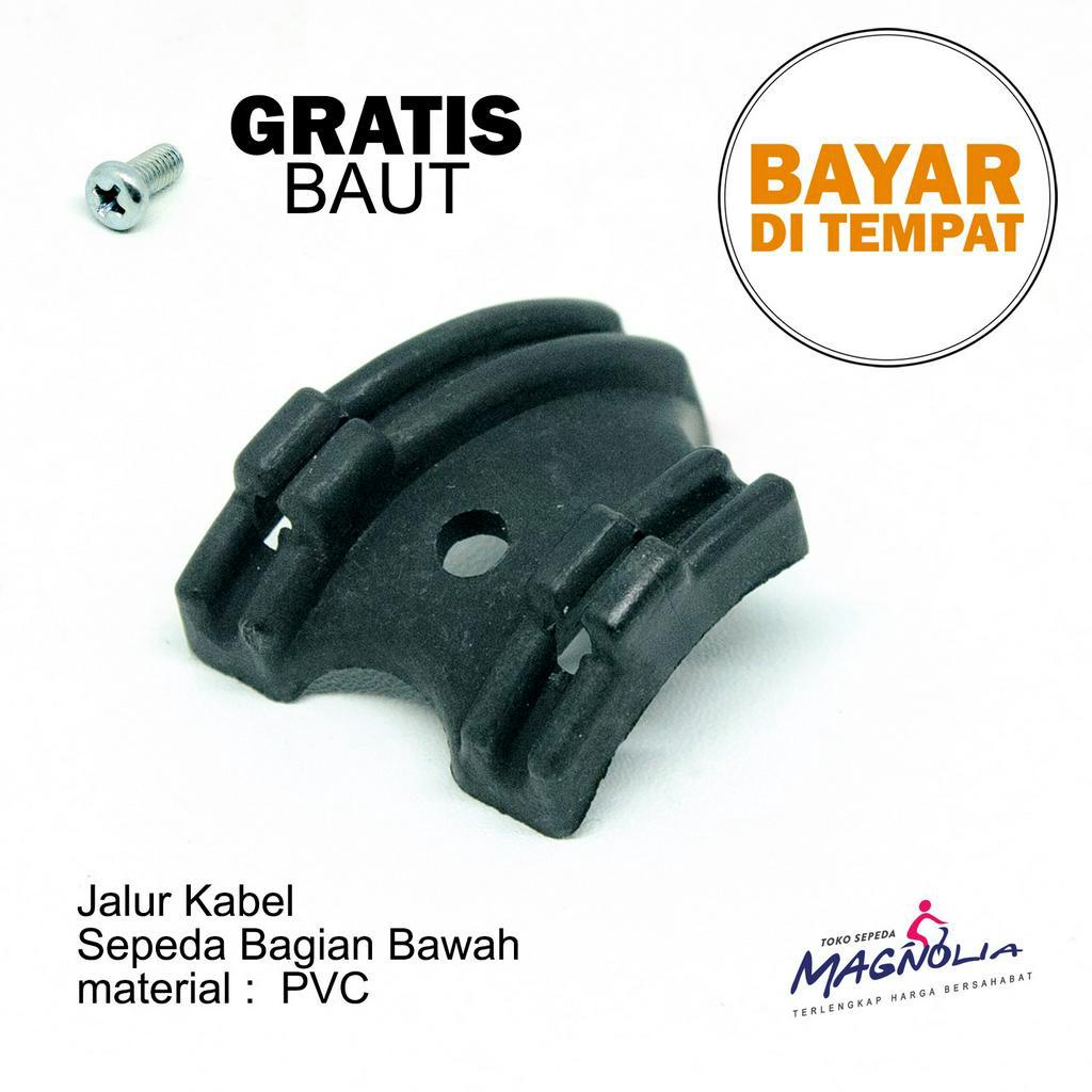 Jual Cable Housing Klem Clamp Jalur Inner Kabel Operan Shifter Sepeda ...