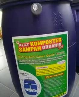 Jual ALAT KOMPOSTER SAMPAH ORGANIK UK.60 L | Shopee Indonesia