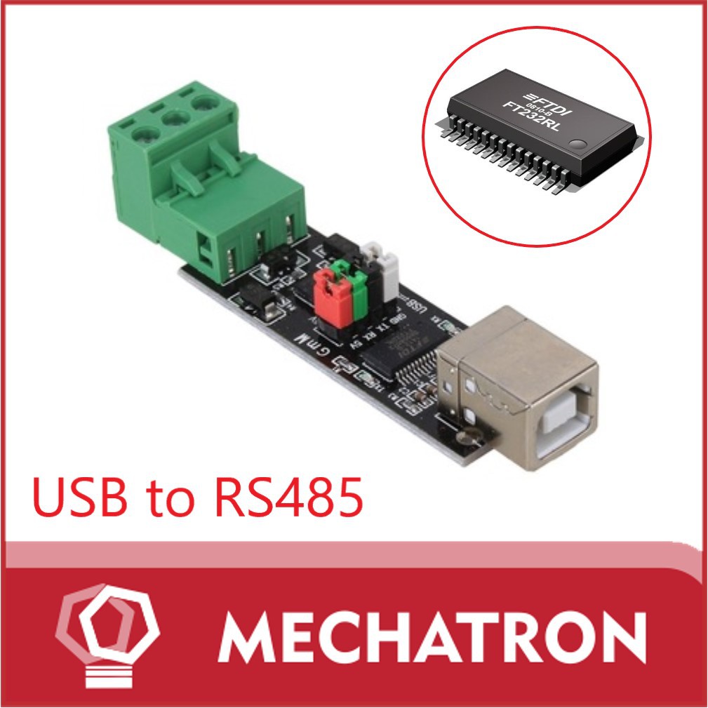 Jual USB to RS 485 RS485 RS-485 Converter Adapter module FT232 FTDI ...