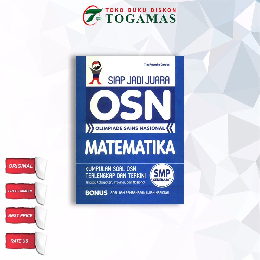Jual Siap Osn Olimpiade Sains Nasional Matematika Smp Sederajat | Shopee Indonesia