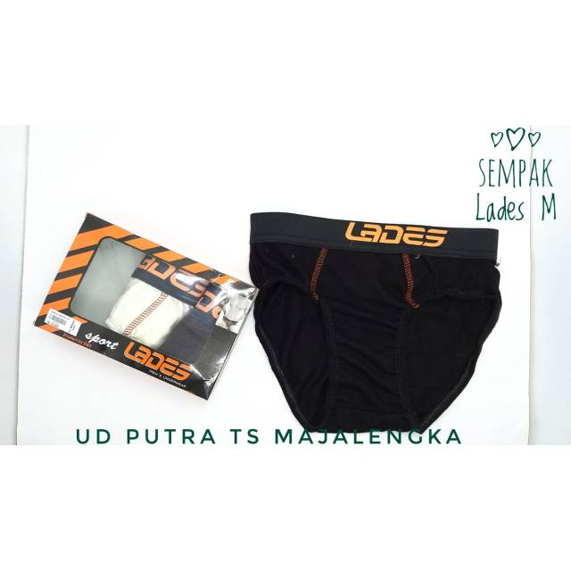 3pcs Sempak Lades / sempak cowo dewasa / sempak murah / sempak bagus ...