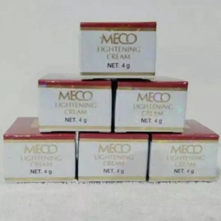 Jual Meco Lightening Cream / Meco malam krim | Shopee Indonesia