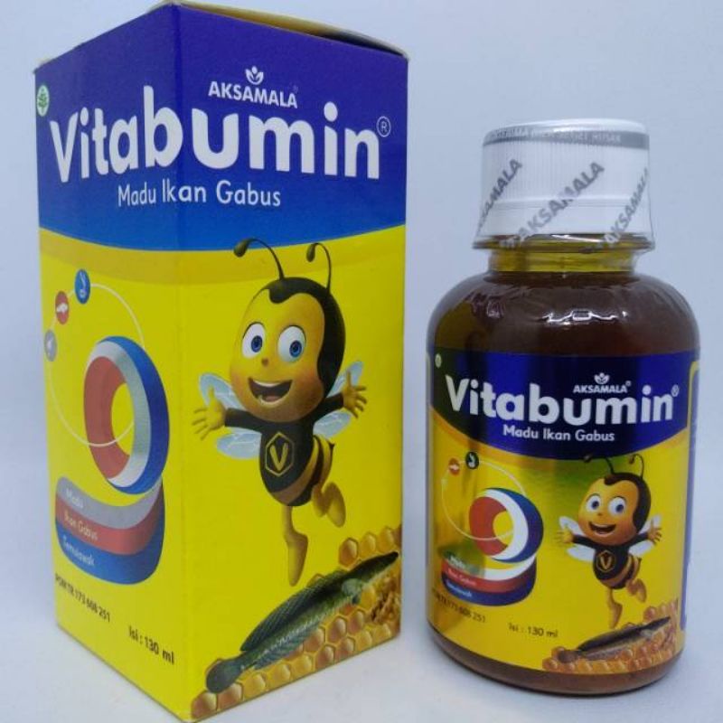 Jual Vitabumin madu vitabumin 130 ml | Shopee Indonesia