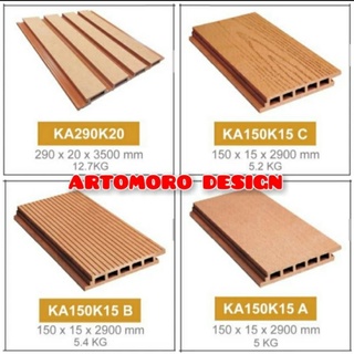 Jual DINDING CLADDING WPC KAYU ASRI | Shopee Indonesia
