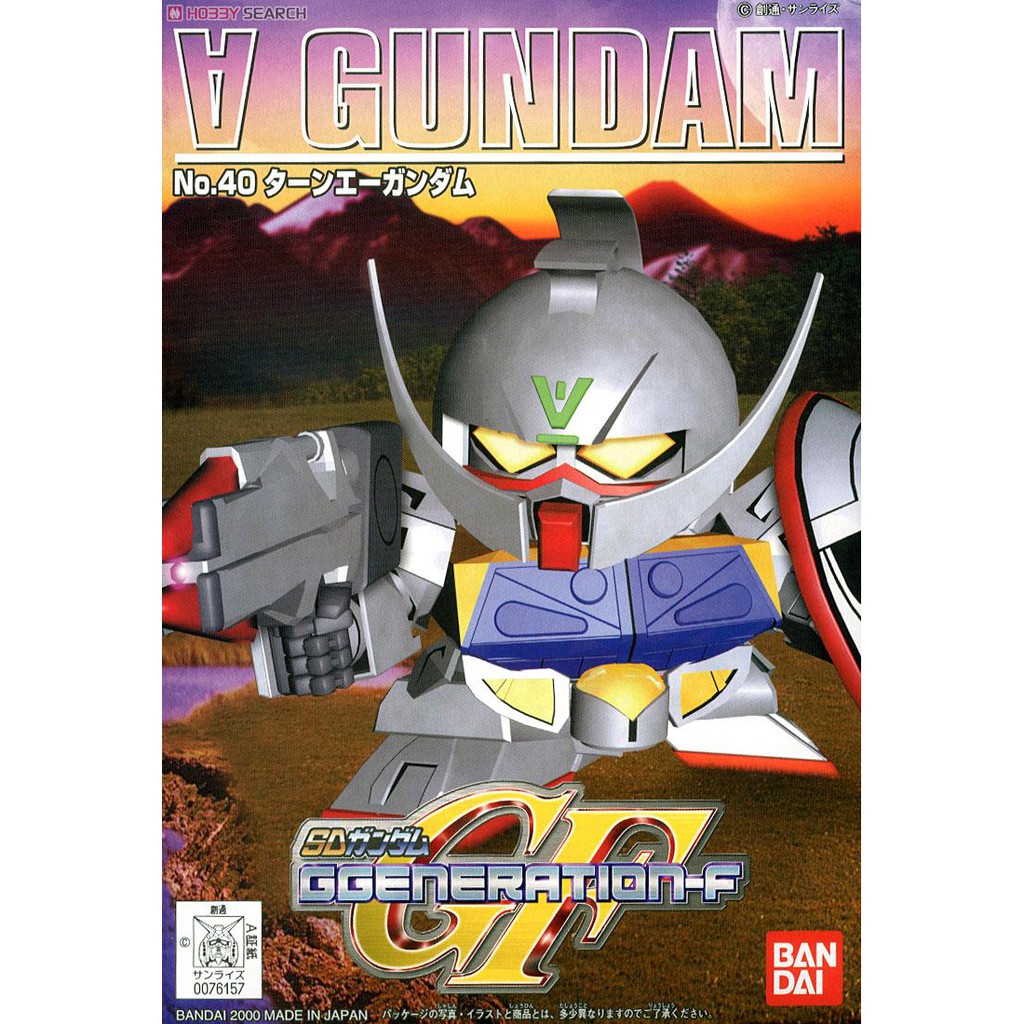 Jual Turn A Gundam (SD) gunpla modelkit rakitan bandai original ...